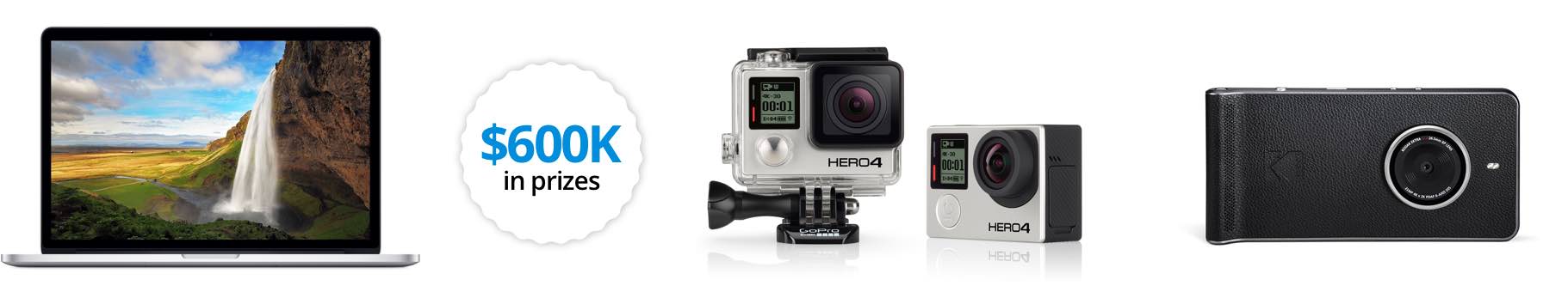 cameras and peripheral equipment that any photographer wants provided ...